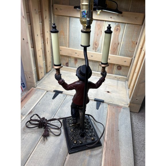 Other | Whimsicle Unusual Smart Circus Monkey On Unicycle Lamp No Shade ...